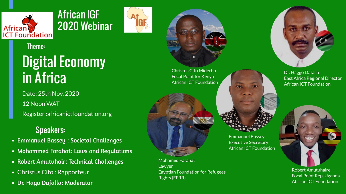Event – African ICT Foundation